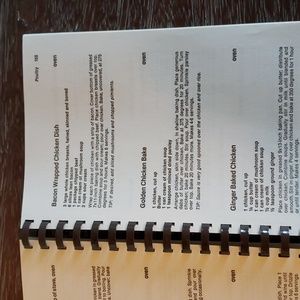 Kitchen | Vintage Six Ingredients Or Less 1988 Cookbook Carlean Johnson ...